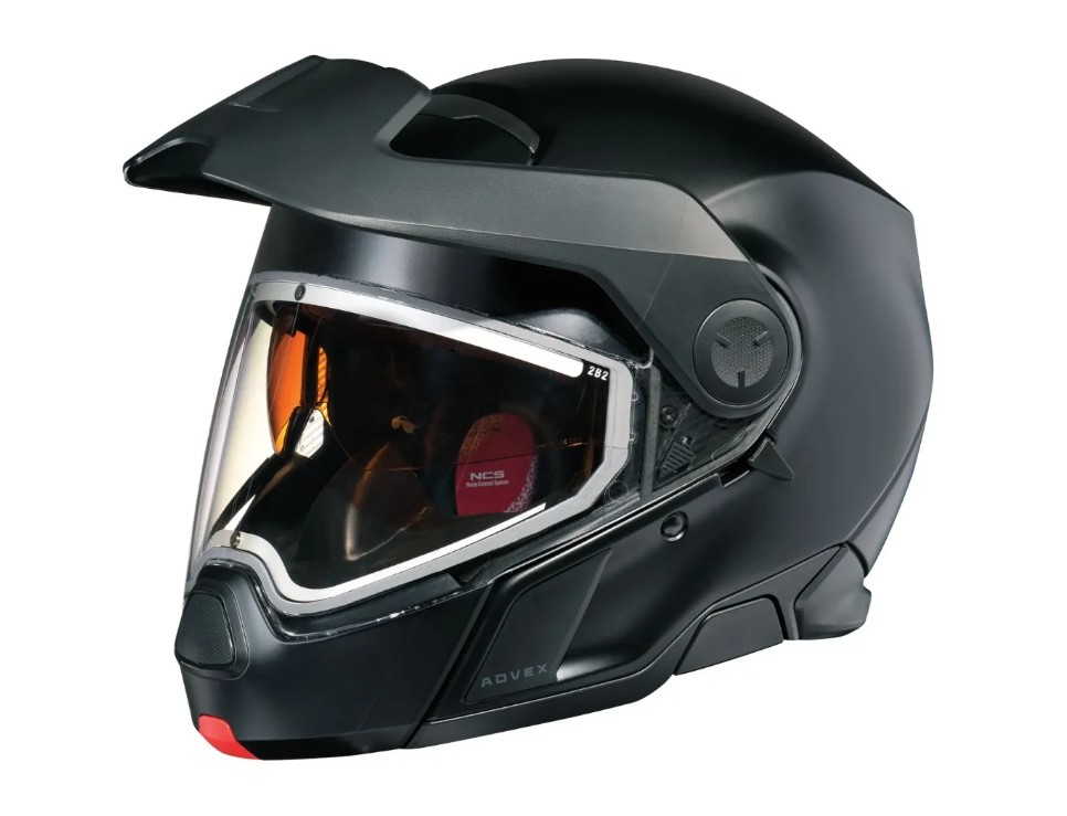 Advex Sport Heated Helmet with Electric Visor - CykeloMotor